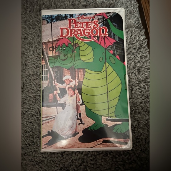 Disney | Media | Petes Dragon Vhs | Poshmark
